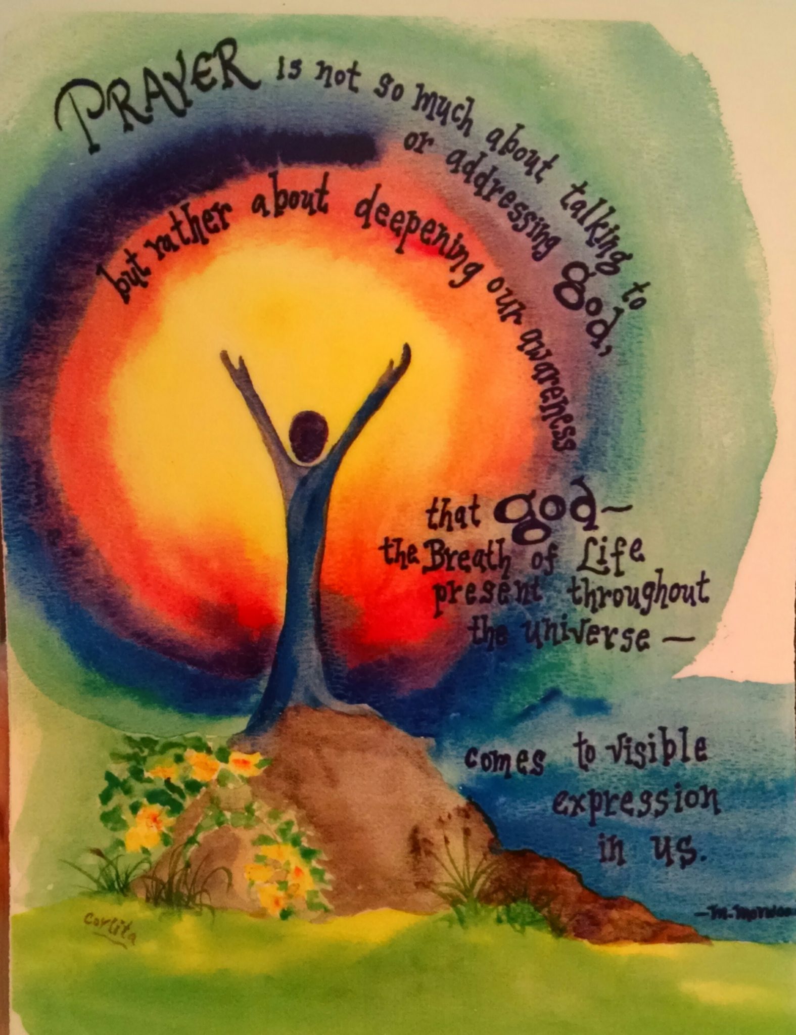 Praying without Praying – Jnanamrit